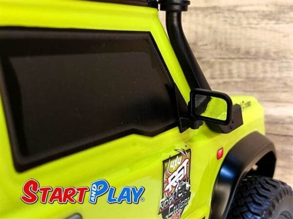 RGT JIMNY ROCK CRUISER 4x4 RTR 1:10 TRAIL CRAWLER YELLOW – Start And Play