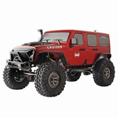 RGT 86100-R V2 ROCK CRUISER 4x4 RTR 1:10 (Vermelho) – Start And Play