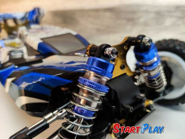 Wltoys 124017 V2 Brushless 1/12 4x4 75km/h – Start And Play